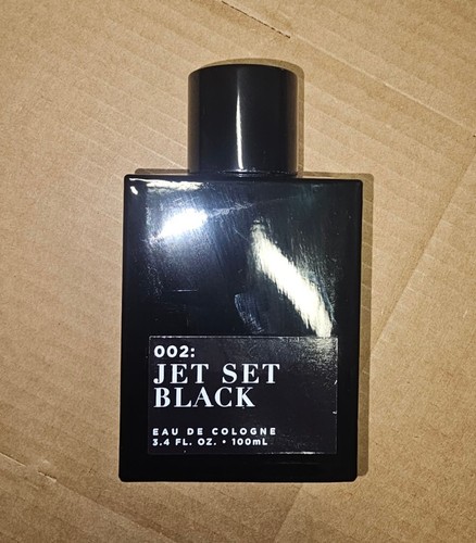 Tru Fragrance Jet Set BLACK EAU De COLOGNE 3.4 FL OZ NEW | eBay