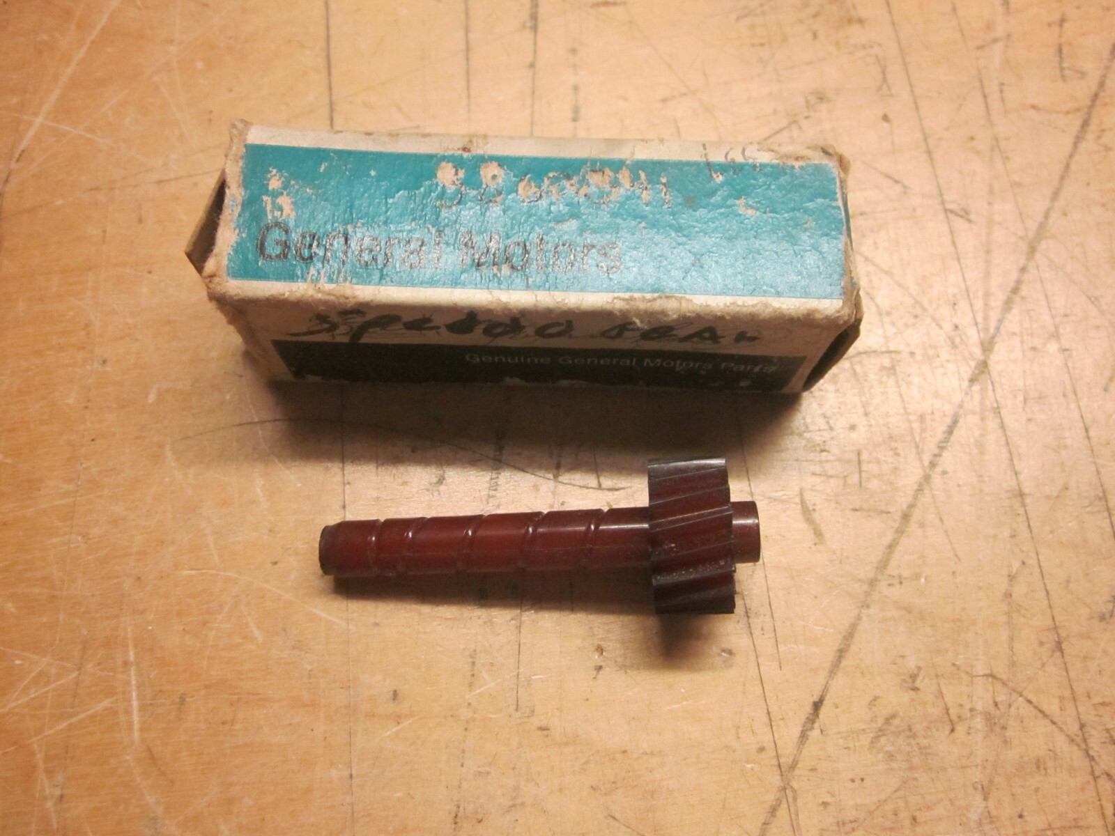 1961-67 Chevy Corvette Speedometer Gear NOS 18T | eBay