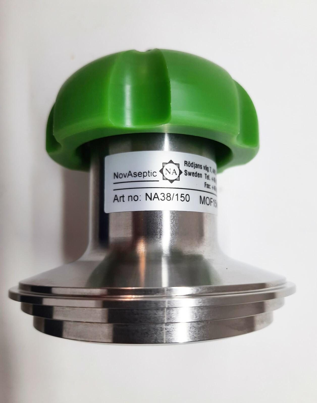 Brand New - Millipore NA38/150 NovAseptic Valve, NA38 Manual Actuator ...