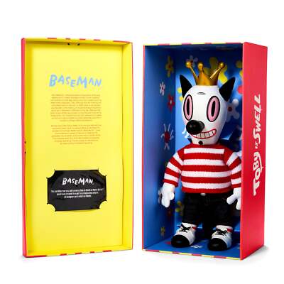 Gary Baseman Toby Is Swell as Matty Plush Mattel Creation Edition /500 ...