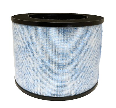 3-in-1 F100 True HEPA Carbon Filter Replacement Instant Air Purifier ...