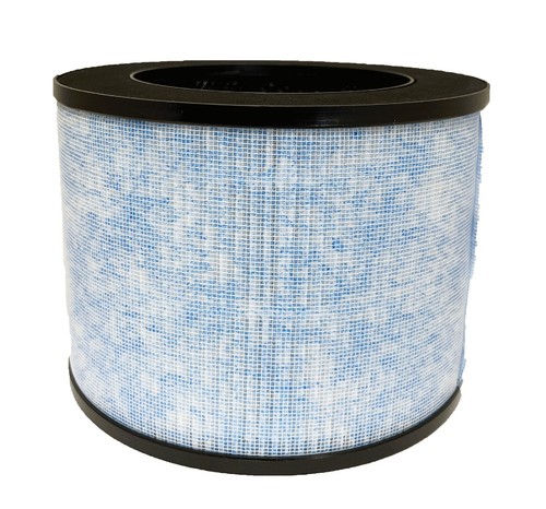 3-in-1 F100 True HEPA Carbon Filter Replacement Instant Air Purifier ...