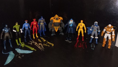 MCFARLANE DC MULTIVERSE REVERSE FLASH WALLY WEST GRODD BATMAN CUSTOM ...