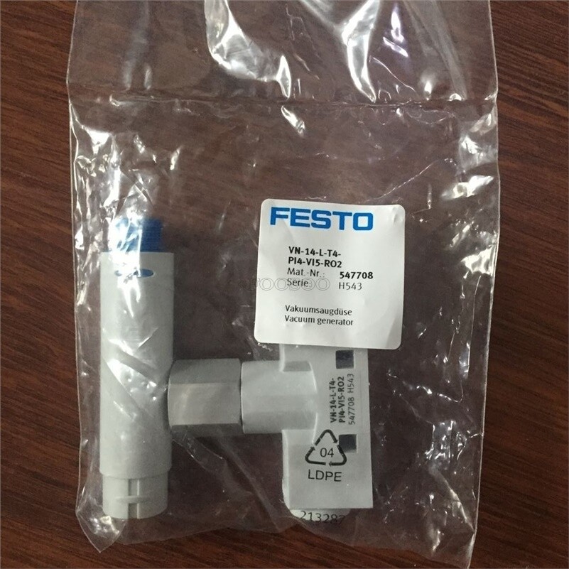 1Pc Festo VN-10-H-T3-PQ2-VQ2-RO1-M 532636 Vacuum Generator sk | eBay
