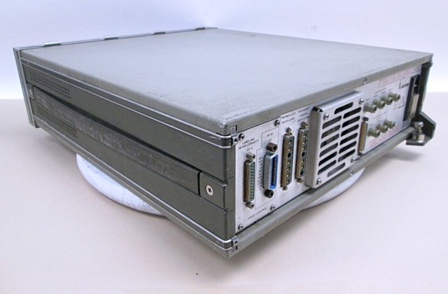 HP 8505A Network Analyzer 500 kHz - 1.3 GHz for sale online | eBay