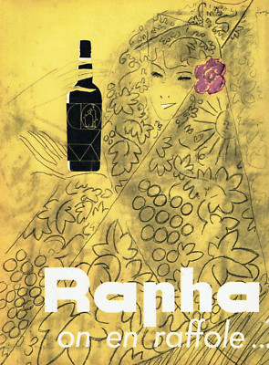 Publicité Advertising 1223 1959 Rapha apéritif on en raffole | eBay