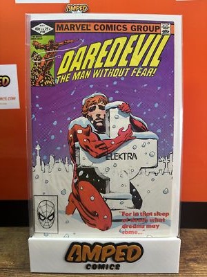 Daredevil #182 Marvel🔑Iconic cover art by Frank Miller🔑 (1982) | eBay