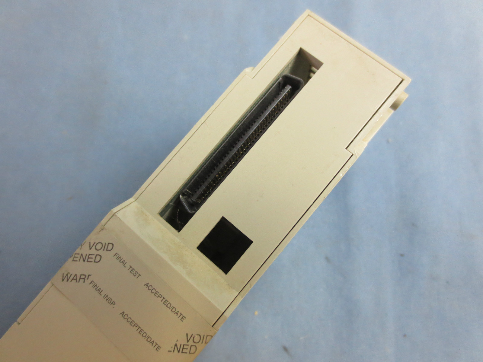 MODICON SCHNEIDER AUTOMATION 140 DDI 353 00 24VDC INPUT MODULE - NO ...