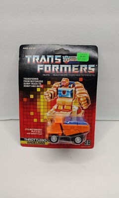Transformers G1 Throttlebot Wideload Hasbro | eBay