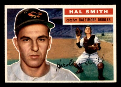 1956 Topps Baseball #62 Hal Smith NM *k1 | eBay