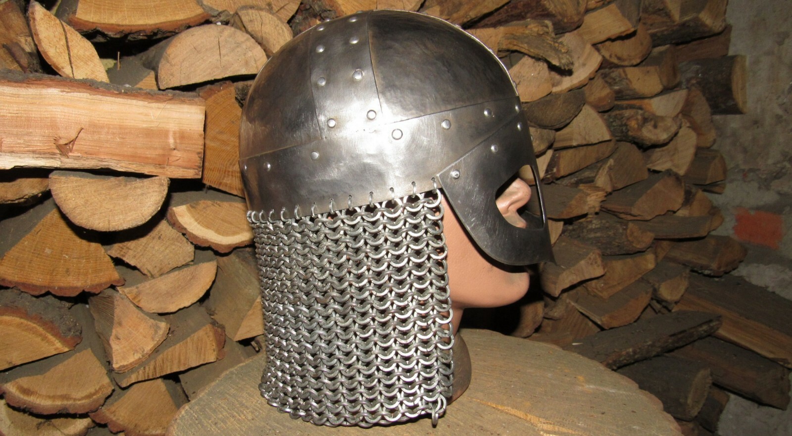Varangian helmet (Vikings) WARRIOR MEDIEVAL | eBay