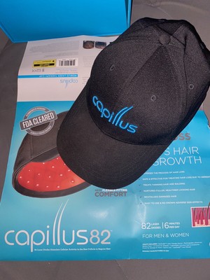 Capillus 82 Laser Cap For Hair Regrowth & Prevents Hair Loss | eBay
