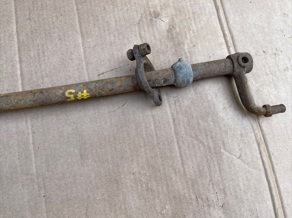 1930 1931 Model A Ford Emergency Brake Cross Shaft With Hardware Brakes ...