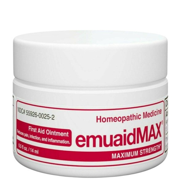 EmuaidMAX First Aid Anti-fungal Ointment - 0.5oz for sale online | eBay