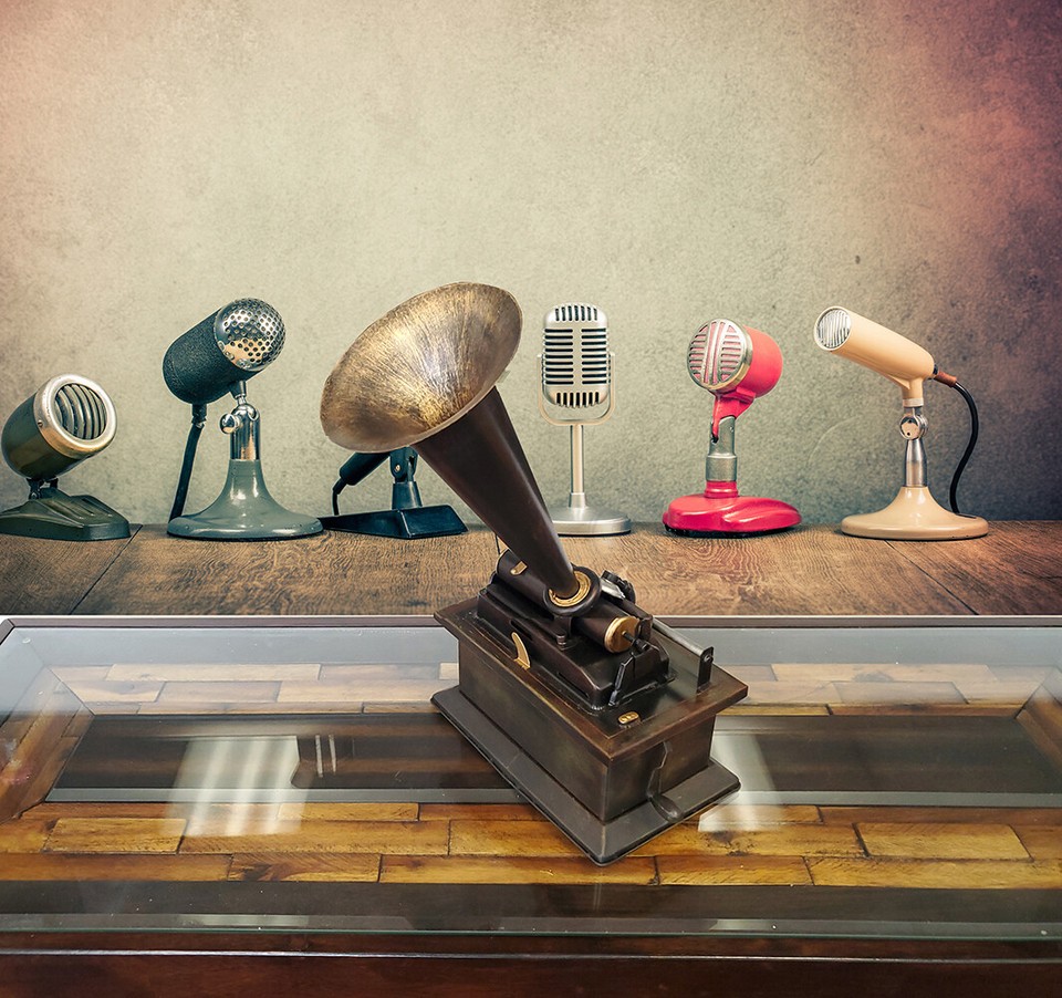 1901 Edison Standard Model A New Style Phonograph Display-Only iron ...