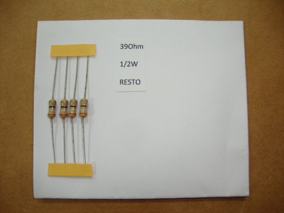 RÉSISTANCE. 1/2W 39R 39Ohm 5 % *4 PC* NEUF | eBay