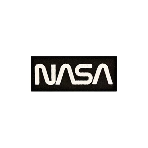 Nasa Logo With Black Background