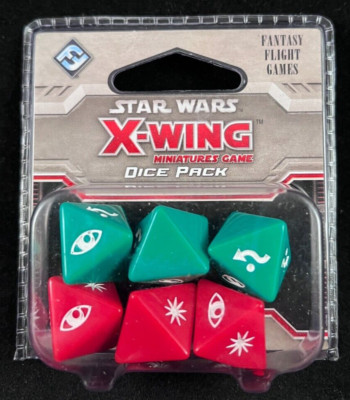 Star Wars X-Wing 1st Edition Miniatures Game - Dice Pack - Expansion ...