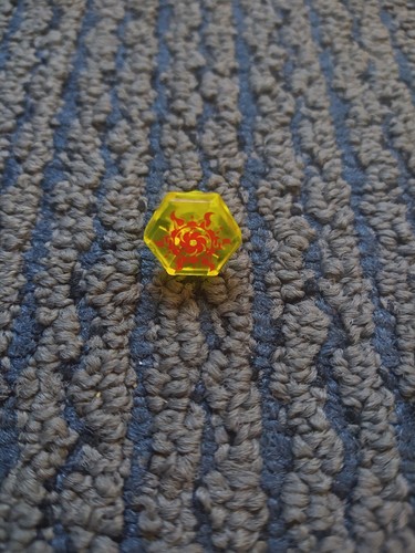 Sol Blaze Face Bolt Yellow Beyblade Takara Tomy Metal Fight WBBA G4 | eBay