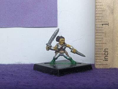 WOTC 40032 Lidda, Halfling Rogue Metal Miniature Slotta | eBay