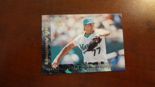1994 TOPPS TEAM STADIUM CLUB # 256 JACK ARMSTRONG BASEBALL CARD | eBay