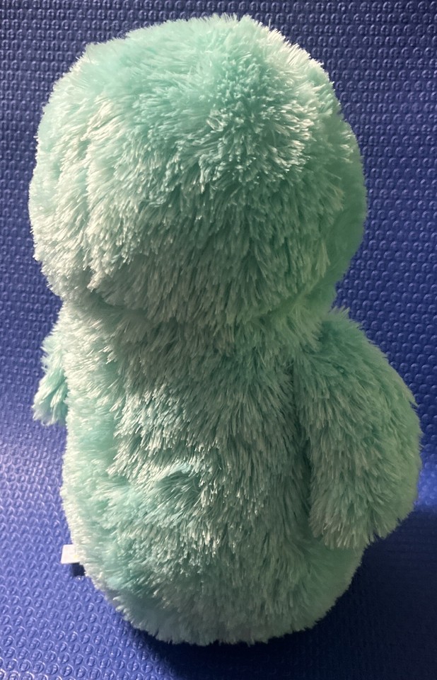 Destination Nation Aqua Green Teal Baby Penguin Plush Stuffed Animal 11 ...