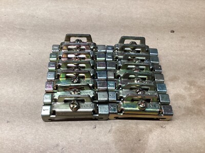 LOT OF 14 - Idec BNL6 DIN rail END STOPS #121M74 | eBay.de