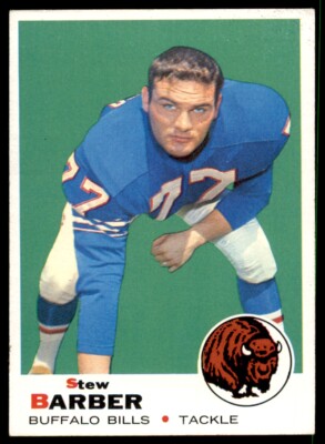 1969 Topps #242 Stew Barber EXCELLENT **RDX** | eBay