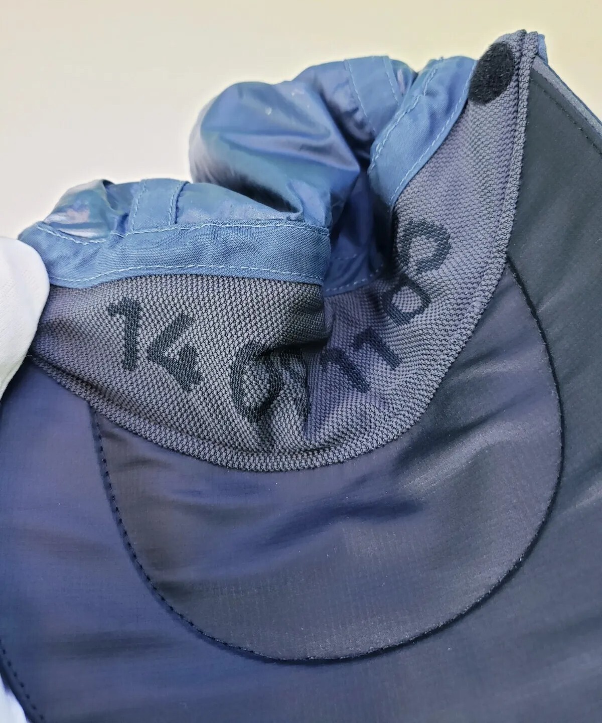 RARE Nike Tailwind Panel Dri Fit Navy Blue Hat Cap Ad… - Gem