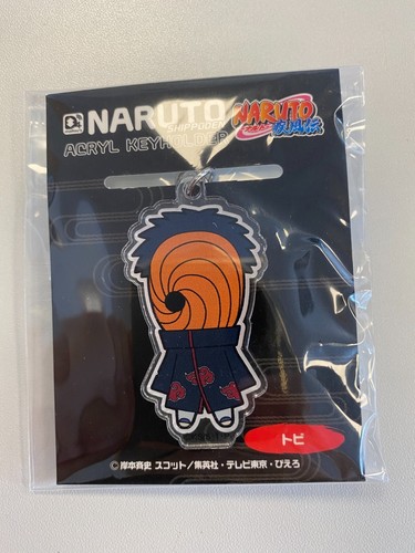 Naruto Shippuden Schlüsselanhänger Keychain Anime Chibi Akatsuki - Tobi ...