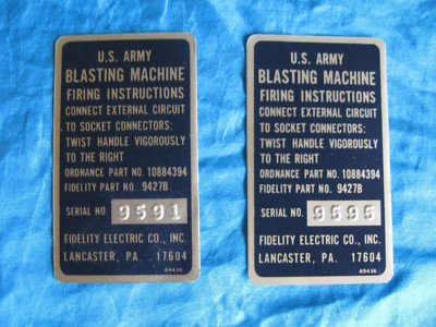 Boxes - Blasting Cap