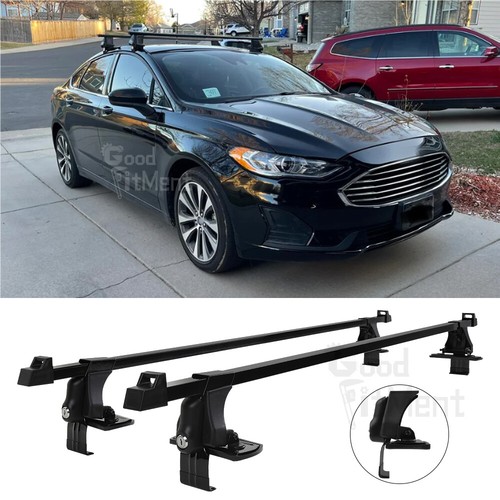 For Ford Fusion 2006-2020 54" Car Roof Rack Cross Bar Cargo Carrier ...