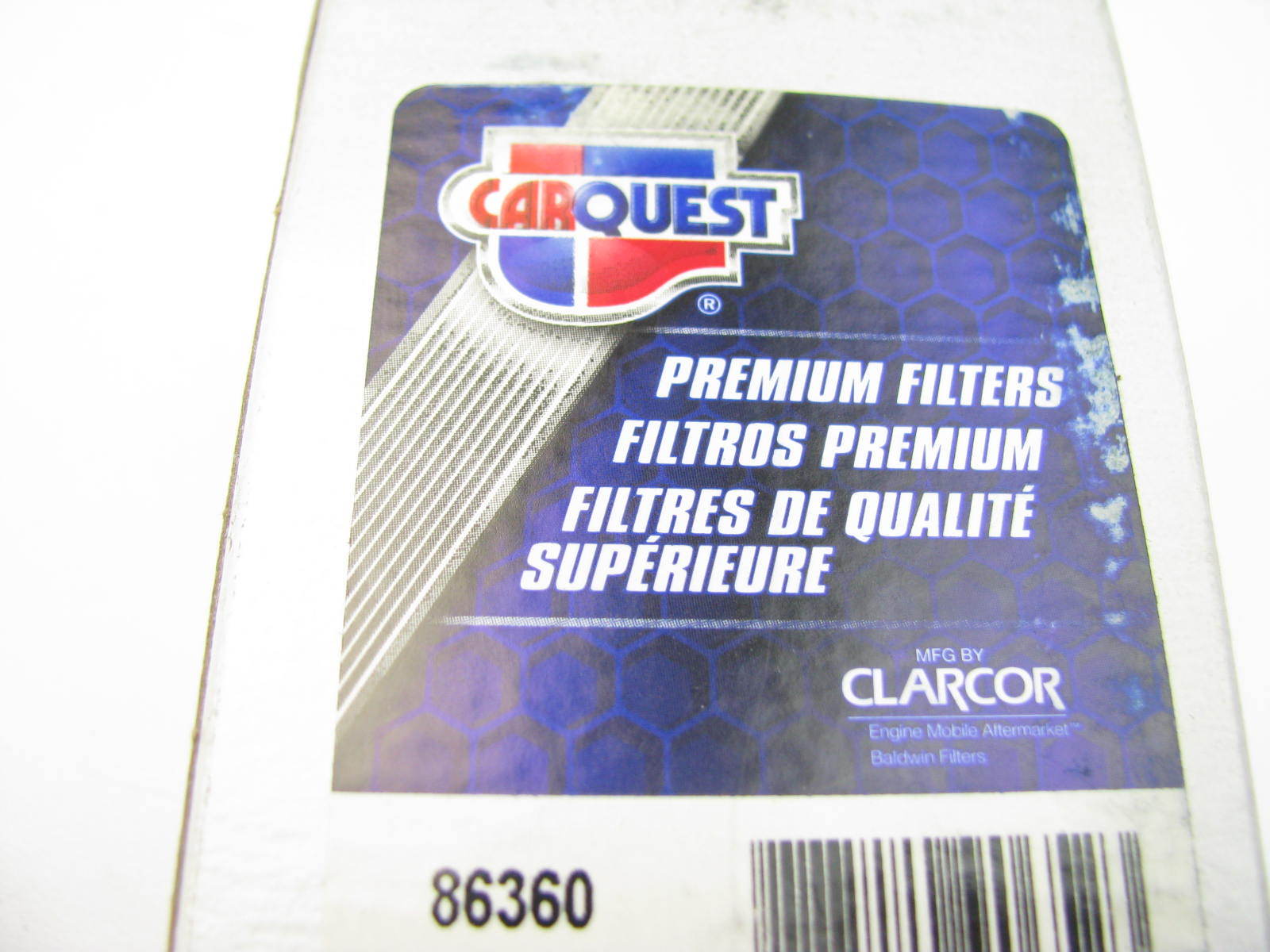 Carquest 86360 Fuel Filter Replaces C7523 33941 P181 F50181 FF5527 ...