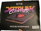 IETS GT500 Powerful Turbo-Fan (5000 RPM) RGB Laptop Cooling Pad with ...