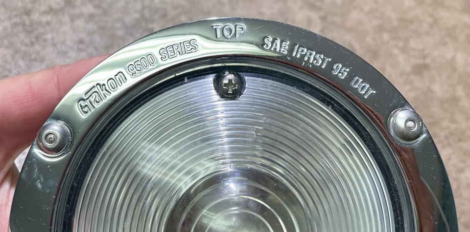 GRAKON EXTERIOR LOAD LIGHT P54-6021-001 / 07785AA *READY TO SHIP* | eBay