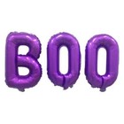 Halloween BOO Foil Balloons Balloon Pumpkin Garland Trick Treat Party ...