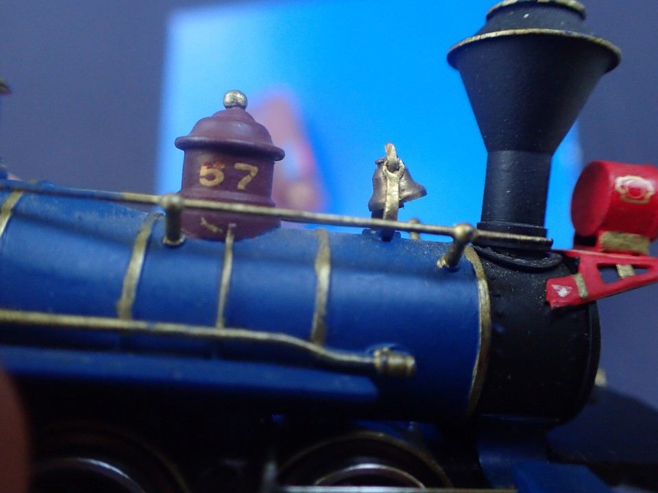 HO Scale Balboa Katsumi Japan Brass Porter Mogul Old Time 2-6-0 Engine ...