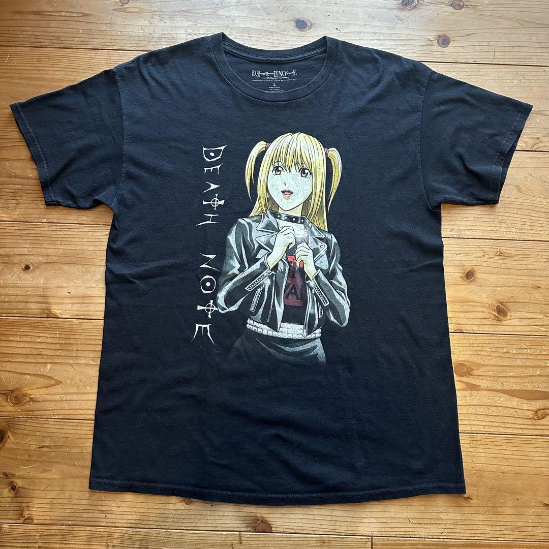 DEATH NOTE Misa Misa Misa Official Anime T-shirt Fash… - Gem