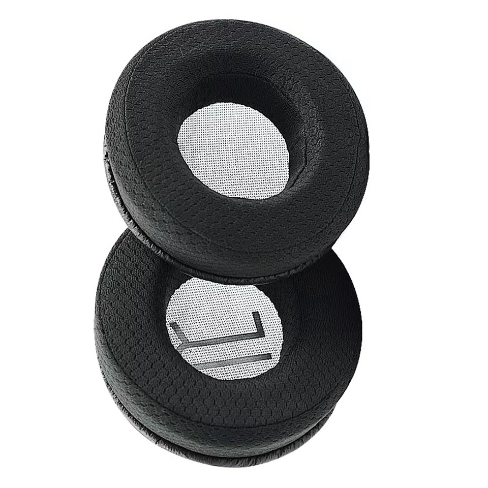 Breathable Mesh Ear Pads Cushion Earmuffs Cover For Plantronics RIG 400 ...
