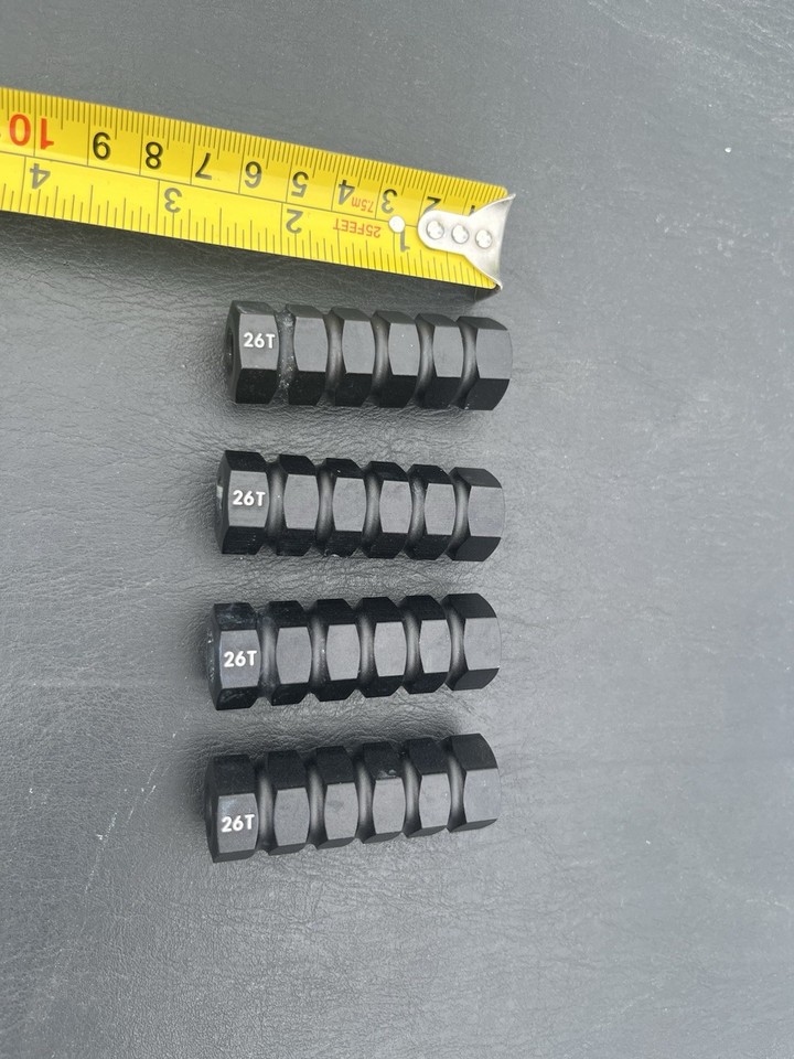 OLDSCHOOL BMX SKYWAY STYLE FREESTYLE BLACK AXLE PEGS (4) REDLINE HARO ...