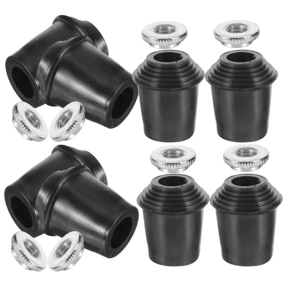 8 Sets Drum Accessories Bass Leg Feet Rubber Kit Legs Musical ...