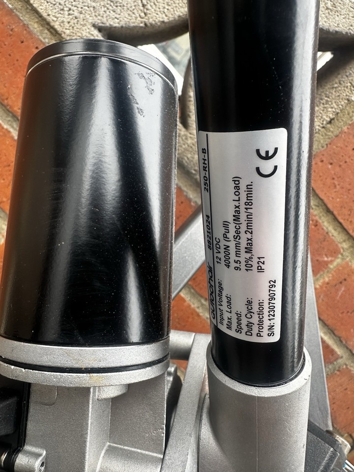 Autochair Smart Lifter Car Hoist 80kg Folding Electric Wheelchair | eBay UK