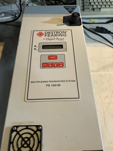 Digital Angel Destron Fearing Multiplexing Transceiver System FS 1001m ...