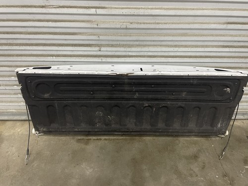 2009-2018 DODGE RAM 1500 2500 3500 TAILGATE TAIL GATE OEM WHITE | eBay