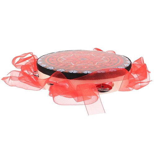 Tambourine Props Child Handheld Tambourines Musical Instrument Drum ...