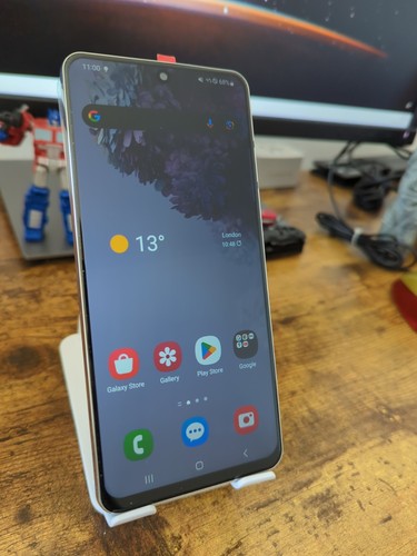 Samsung Galaxy S20 Plus 5G SM-G986B 128GB 12GB White Unlocked (TFT ...