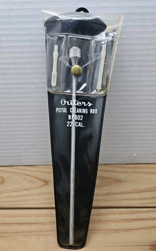 Nice Vintage Outers Pistol BP602 Cleaning Rod Kit 22 Cal | eBay
