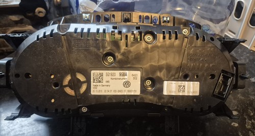 VW VOLKSWAGEN Golf R TSI 2013-2016 Speedo Clocks 5K6920973K for sale ...