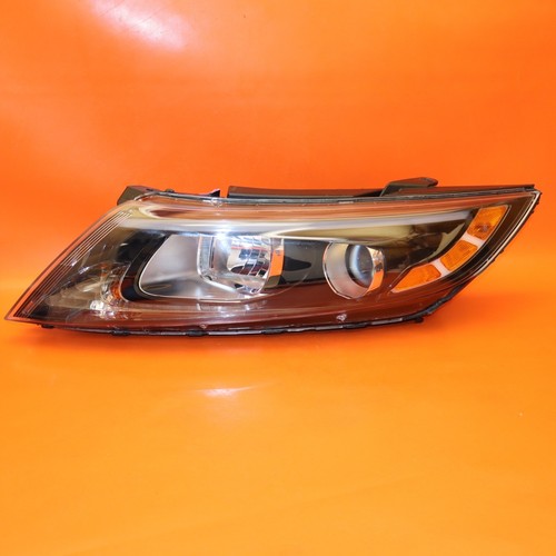 KIA OPTIMA HEADLIGHT LEFT DRIVER 2014 2015 HALOGEN 92101-4C500 OEM | eBay