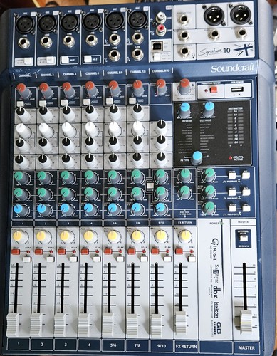Soundcraft Signature Compact 10-Ch Analogue Mixer | eBay